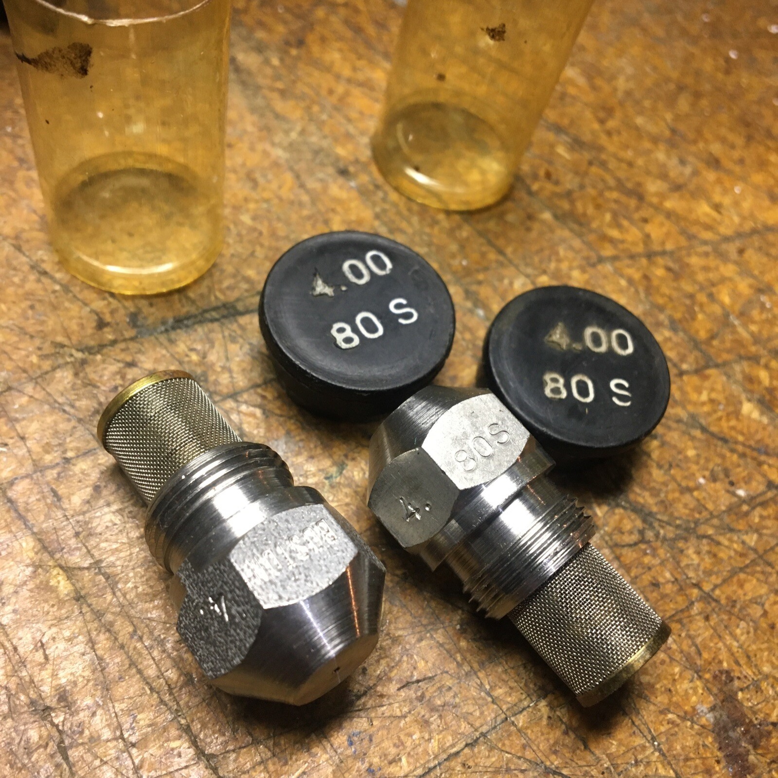 2 LOT FREE SHIPPING BOSTON 4.00 80S - Oil Burner Nozzle - NEW Lot of 2 ...