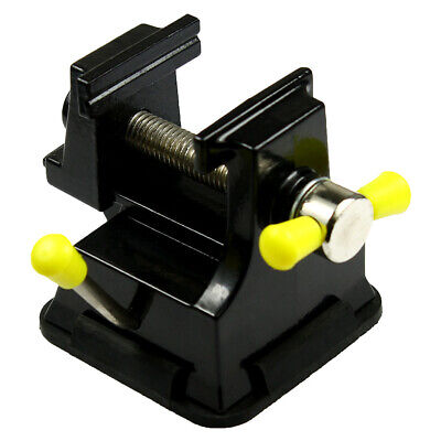 Miniature Bench Table Vise Suction Vice For Electronics Model Jewelry ...