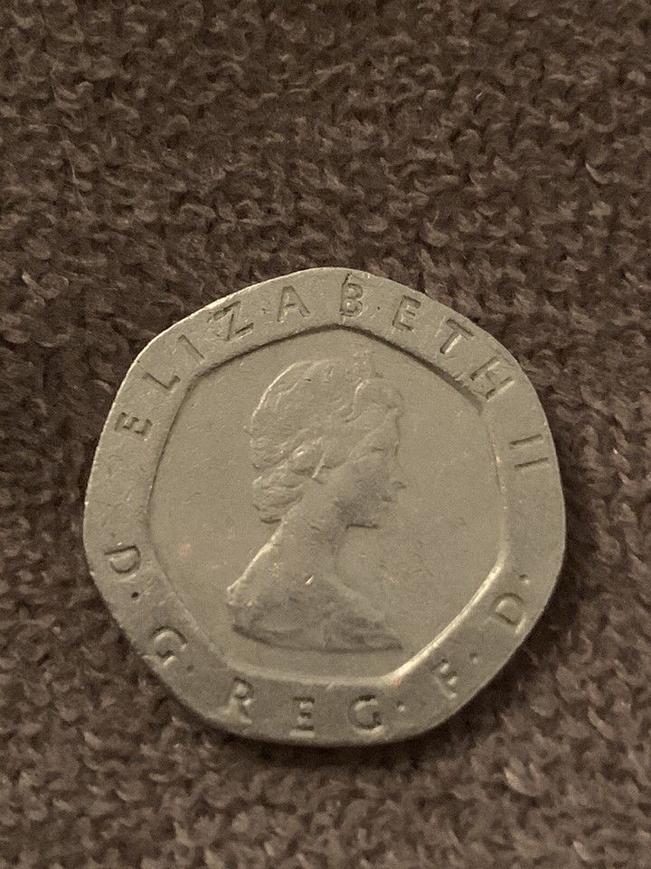 Extremely Rare 20p Pence Coin 1982 | eBay UK