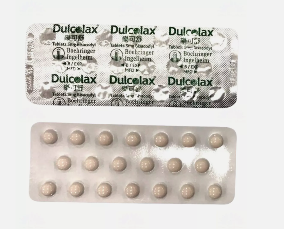 2 X Box Dulcolax Tablets Bisacodyl 5mg 200's For Effective Constipation ...