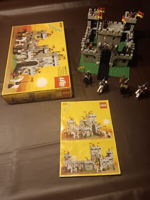 1984 Lego Legoland King's Castle 6080 w/manual & box -99% complete!! | eBay