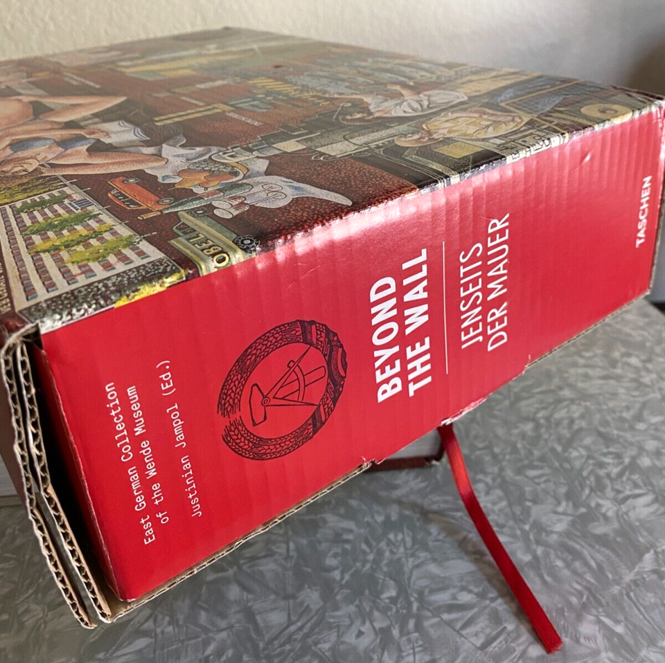 Beyond the Wall Art and Artifacts from GDR Justinian Jampol TASCHEN ...