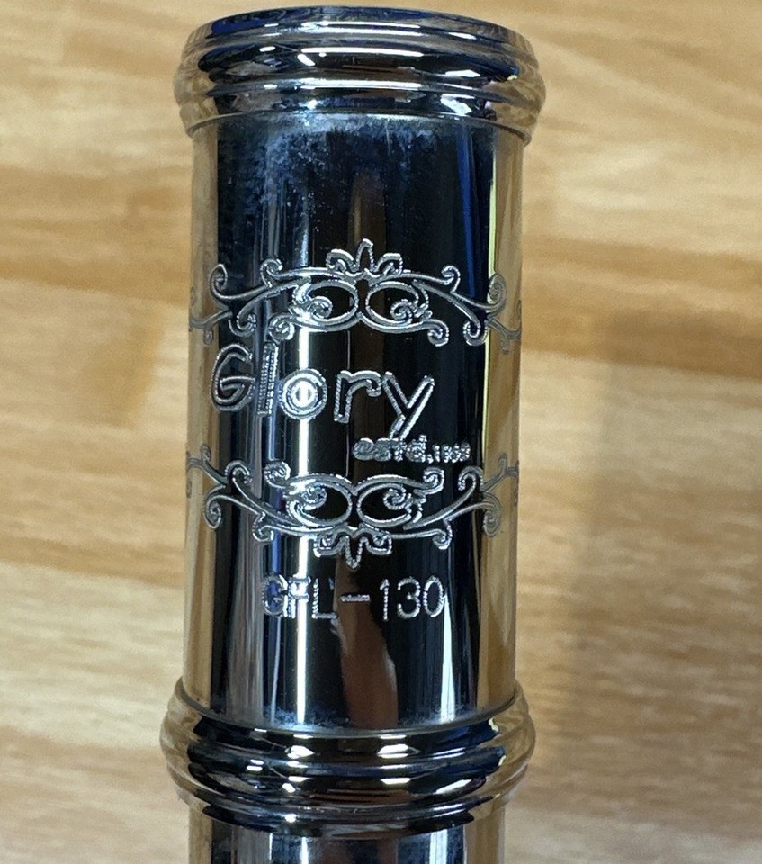 Glory Flute Instrument Musical Model GFL-130 / Silver | eBay