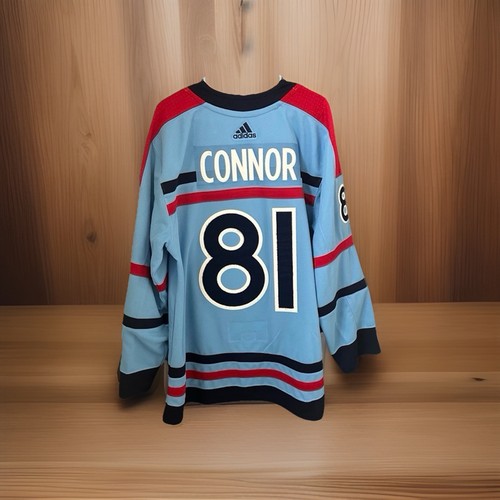 Adidas Winnipeg Jets Alternate RCAF Connor Jersey Size 54 | eBay