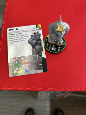 DC Heroclix 053b Kamo Notorious Super Rare Prime New with Card | eBay