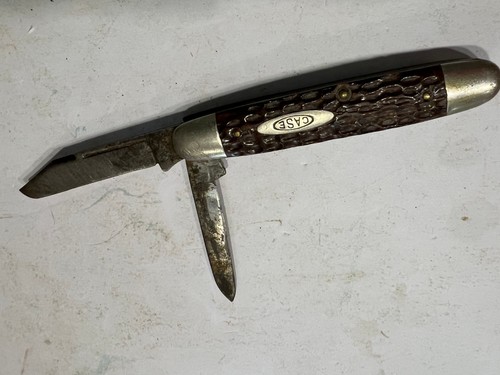vintage CASE TESTED XX 2 blade pocket knife | eBay