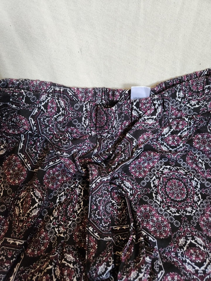 Patterned Women's Flowy Pants | eBay
