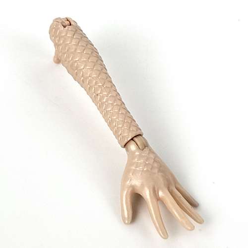 Monster High - Viperine Gorgon - Action Londoom Scare - Left Arm Hand ...