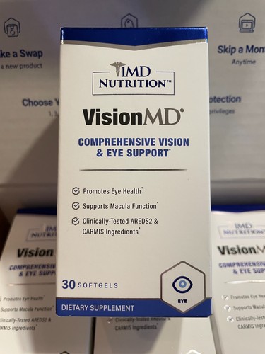 1MD Nutrition Vision MD Eye Vitamin Comprehensive Eye Supplement - 30 ...