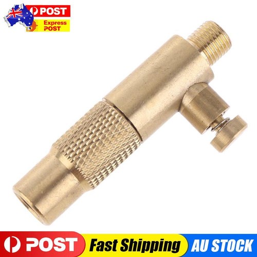 Brass Car Tire Inflator Valve Stem Connectors Deflated Tire Deflator ...