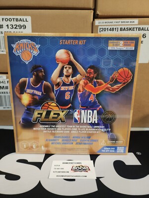 2022 Flex NBA Basketball New York Knicks Starter kit | eBay