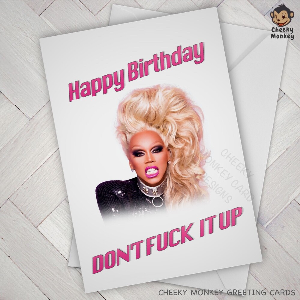 Rupaul Happy Birthday Memes