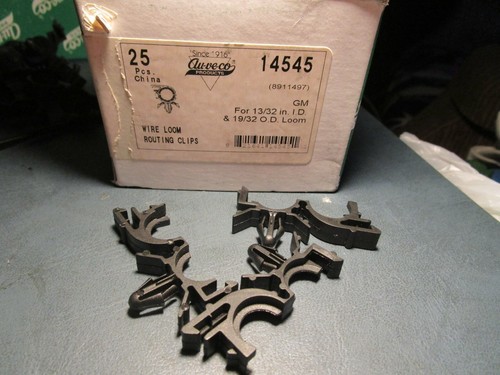 (25) 13/32" I. D. & 19/32" O. D. Routing Clip For Wire Loom | eBay