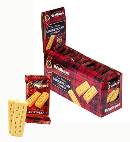 Walkers Shortbread Fingers Shortbread Cookies Snack Packs, 15 Count ...