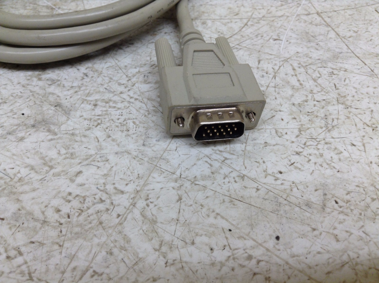 Sick 6010075 Male/Female 15 Pin SUB D15 System Cable (TSC) | eBay