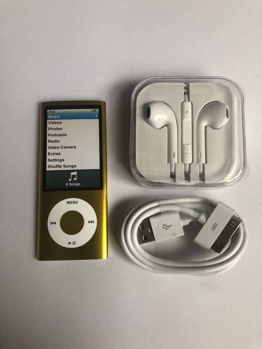 Ipod Nano 5th Generation Yellow