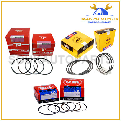 MD335422 Piston RING SET 4G13-N 71mm For Mitsubishi COLT LANCER 1.3Ltr ...