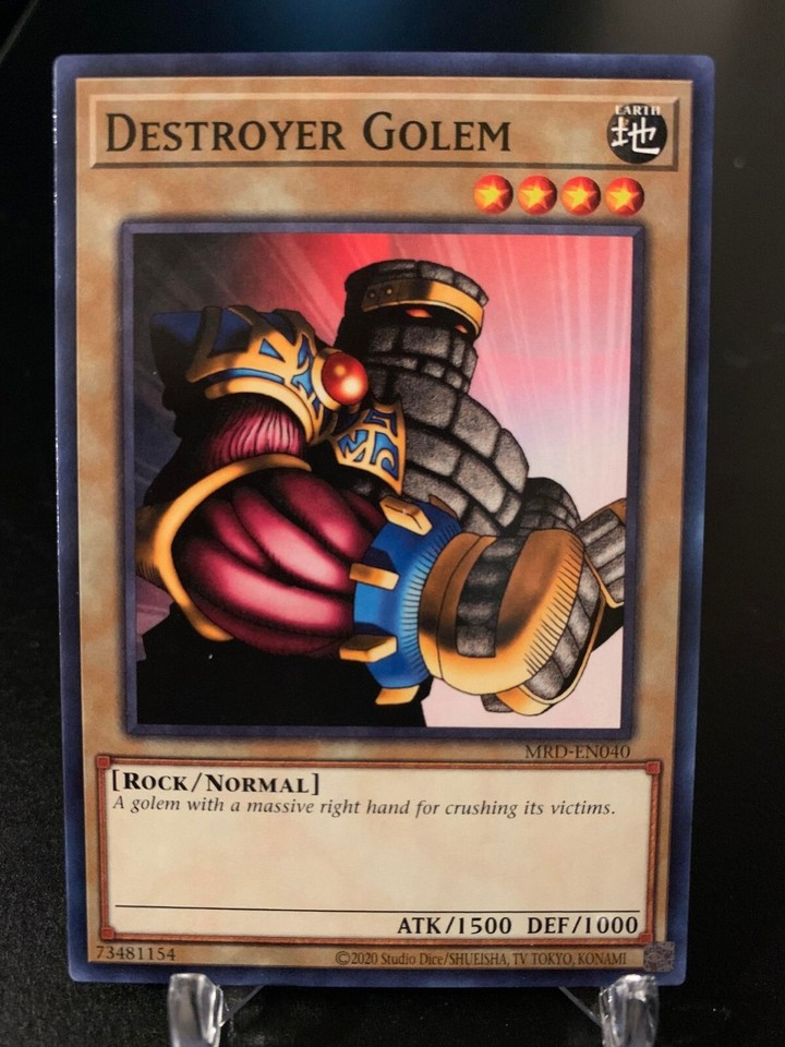 YuGiOh Metal Raiders MRD 25TH ANNIVERSARY LOT – Pick your Card – Common ...