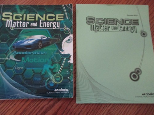 ABeka Science-Matter & Energy set (student/answer key) | eBay