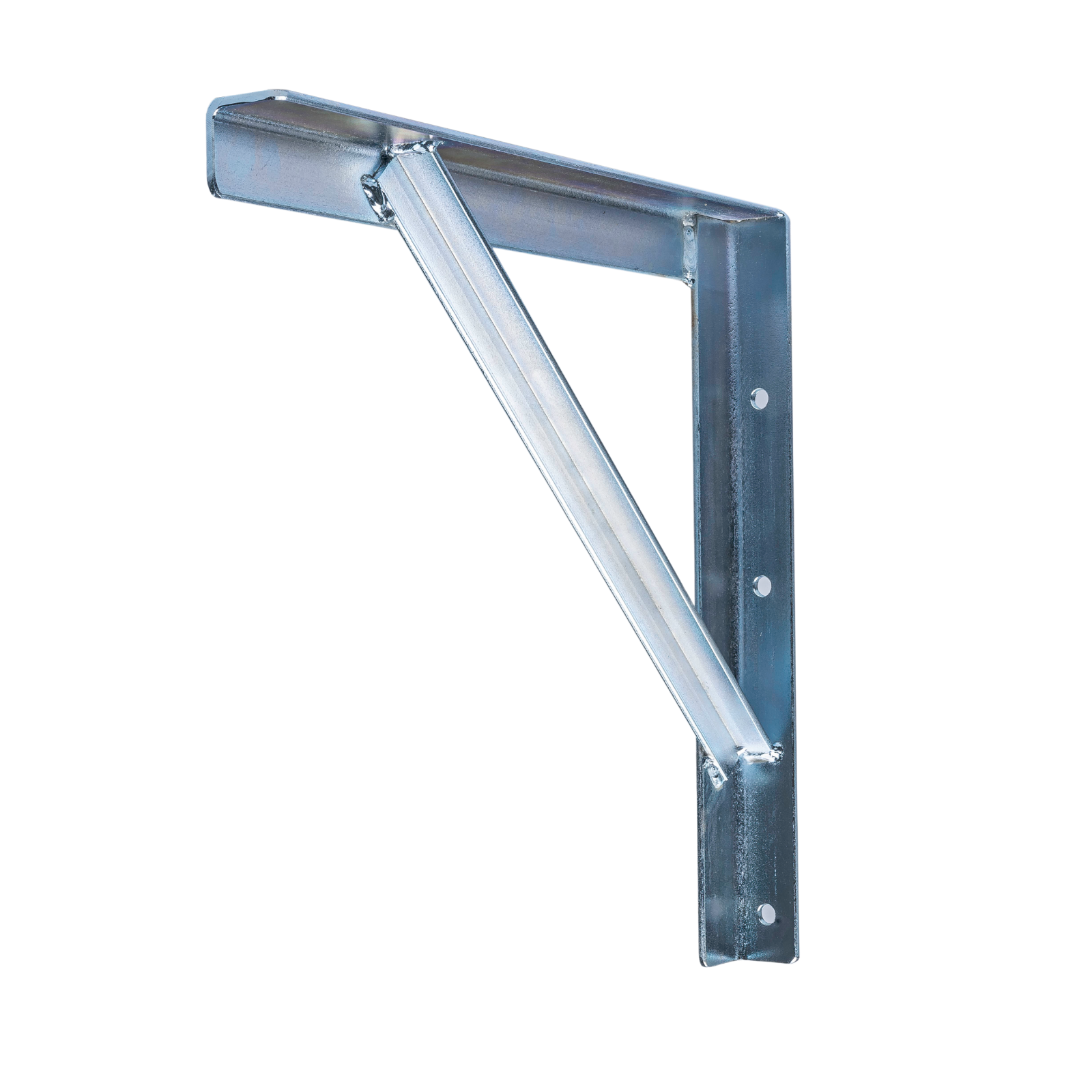 Chimney support gallows brackets, 50x50x5 steel, Pair (two brackets ...
