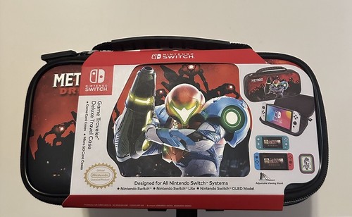 Nintendo Switch METROID DREAD Game Traveler Deluxe Travel Case NEW! | eBay