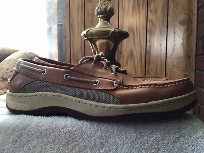 Mens Sperry Billfish 3 Eye Lace Up Boat Shoe Size 12M Rare! | eBay