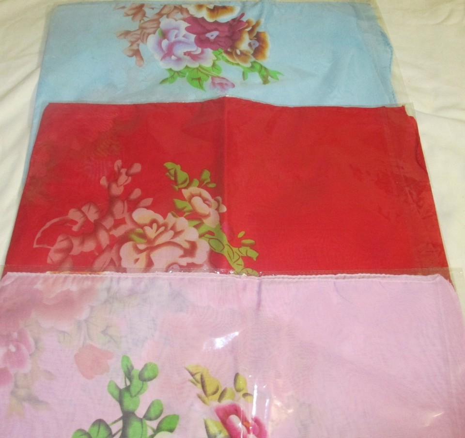 Chiffon Women falwor Scarf Neck Shawl Scarves Wrap Pink | GREAT GIFT | eBay