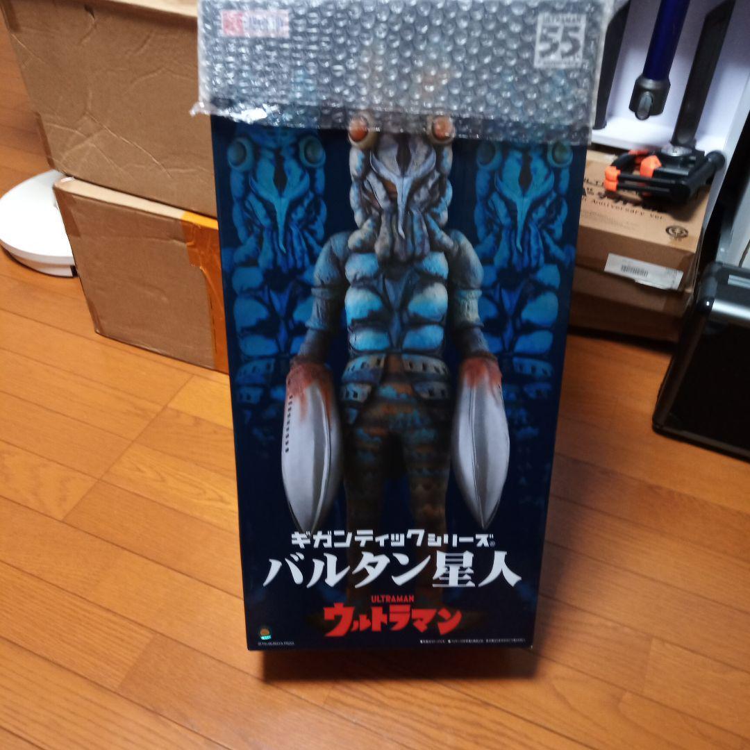 PVC Figure X-PLUS GARAGE TOY Gigantic Series Alien Baltan Ric Limited ...