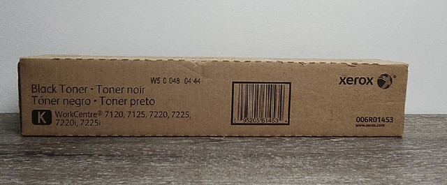 Xerox 006R01453 Toner Cartridge - Black for sale online | eBay