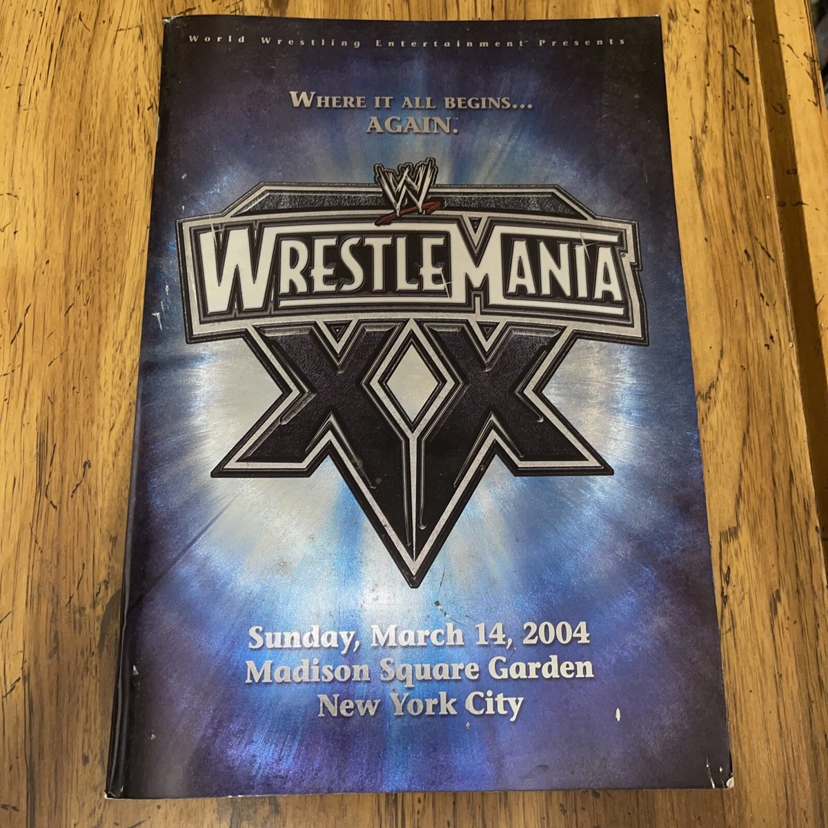 Wrestlemania 20 Logo