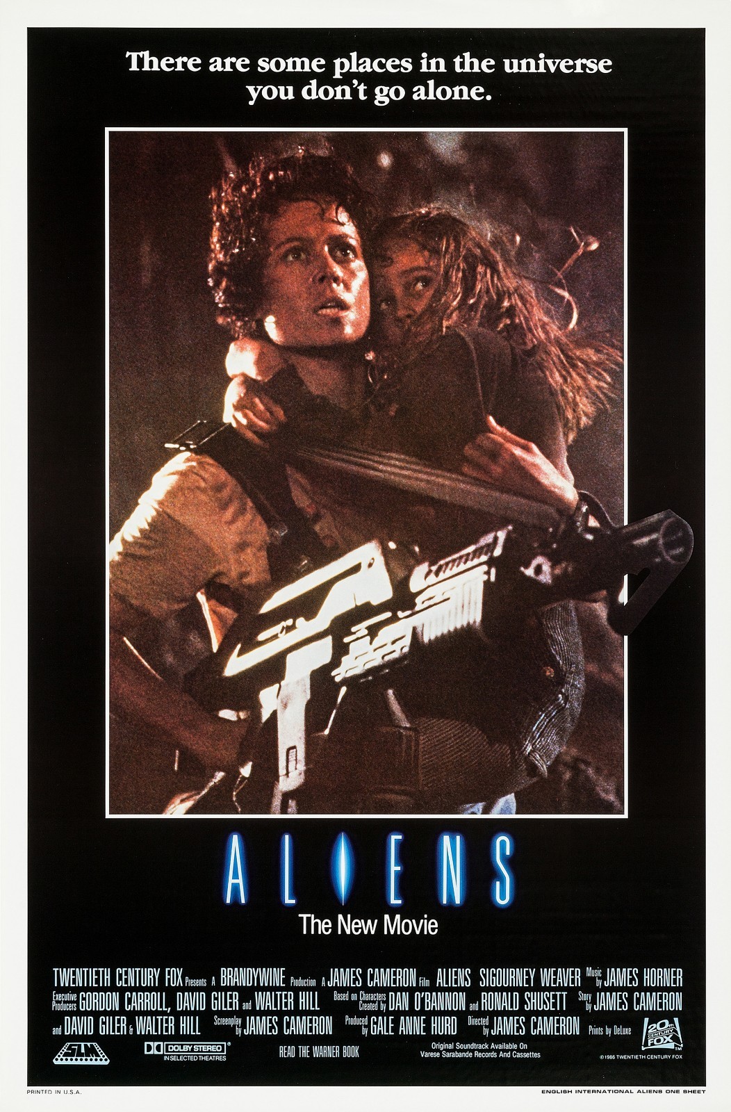 ALIENS (1986) ORIGINAL INTERNATIONAL MOVIE POSTER - ROLLED | eBay