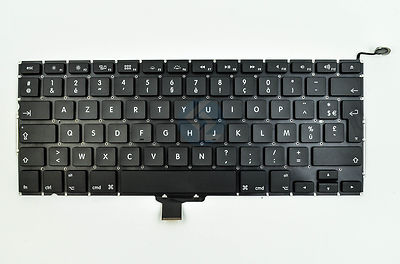 NEW French Keyboard for MacBook Pro 13" A1278 2009 2010 2011 | eBay