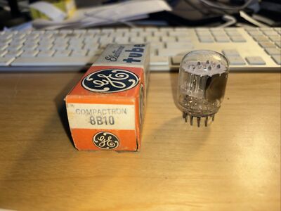 Vintage GE 8B10 Vacuum Electron Tube NOS Untested FREE SHIPPING | eBay