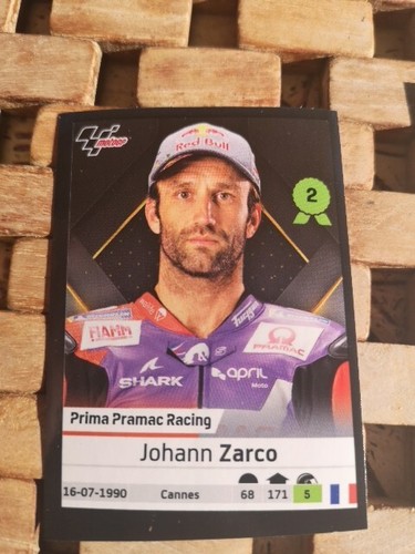 Johan Zarco Pramac Sticker Panini Moto Gp #105 | eBay