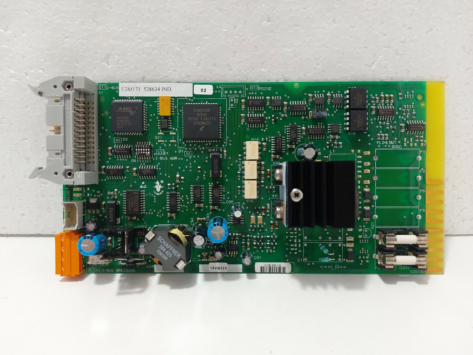 SIEMENS E3M 171 528634 LINE MODULE INTERACTIVE EX FIRE Z_5286340001 | eBay