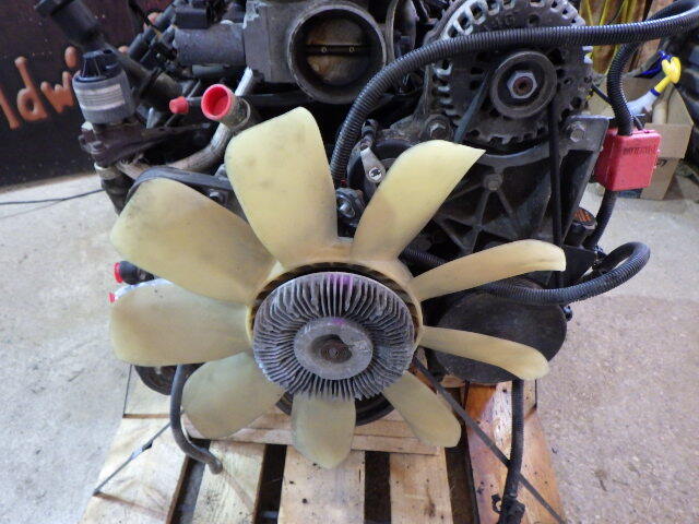 2002 GMC CHEVROLET DENAL 6.0 VORTEC ENGINE VIN (U) 156K MILES NO CORE ...