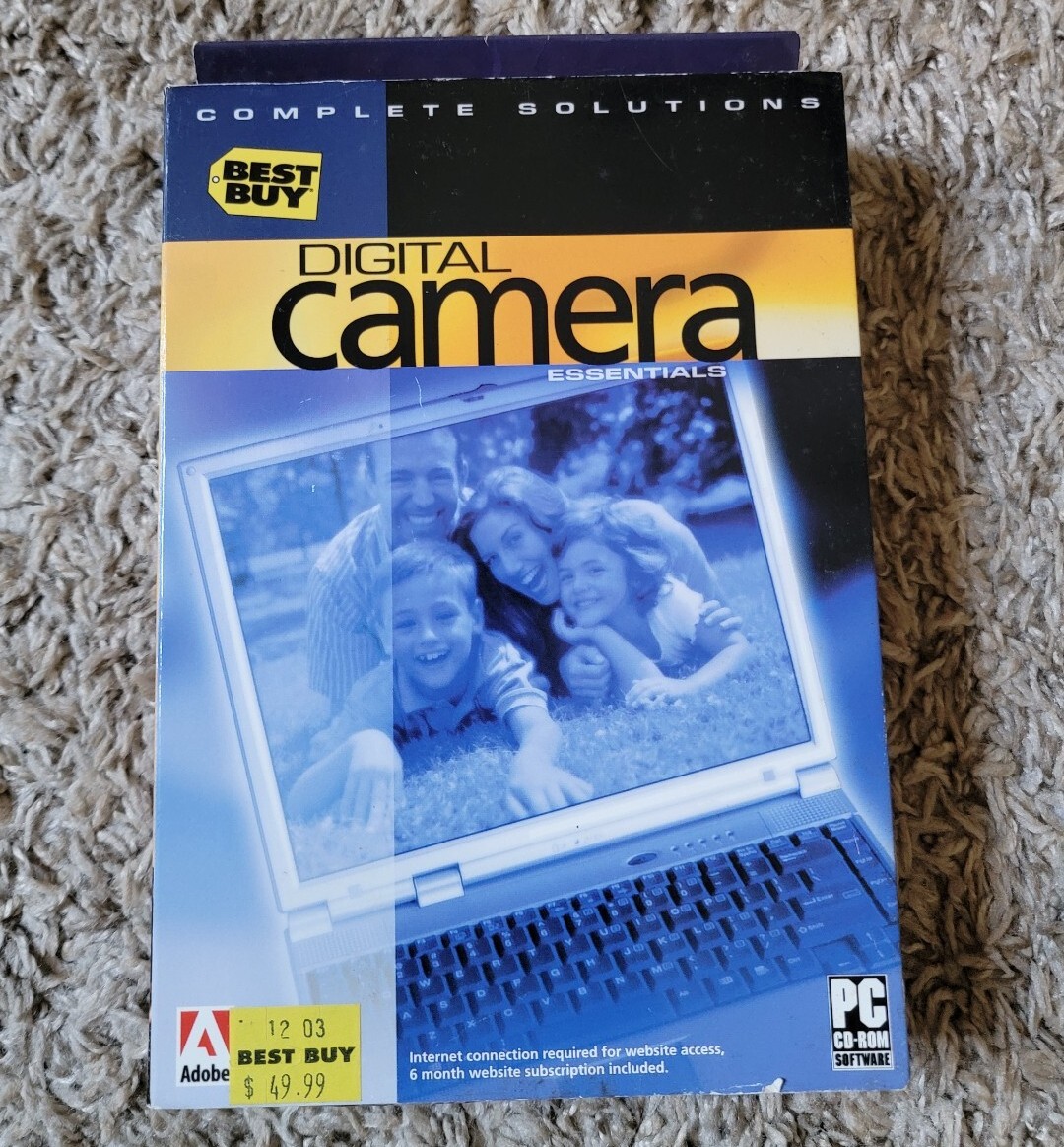 Adobe Photoshop Complete Solutions Digital Camera Essentials Pc Cd Rom ...