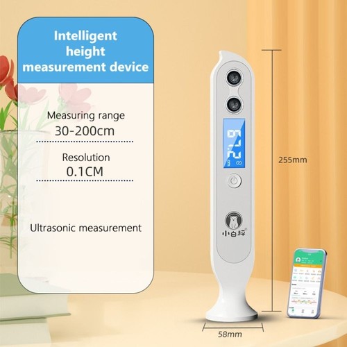 Ultrasonic Height Measurement Device Smart Height Measuring Tool for ...