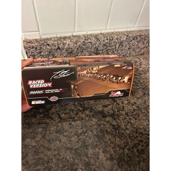 Tony Stewart 2007 Indianapolis Raced Version NASCAR Diecast 1:24 Scale ...