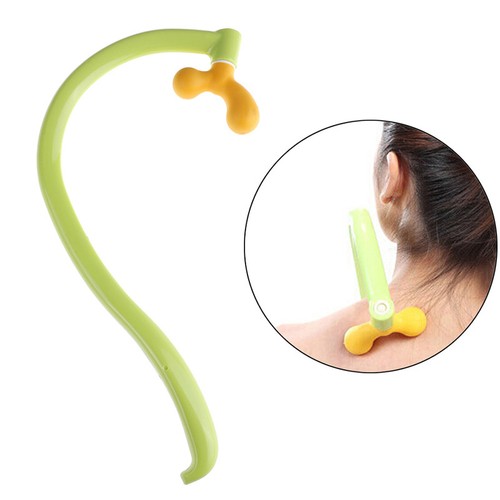 Shoulder pain Body Part Hook Massager Pressure Stick Tool Trigge Point ...