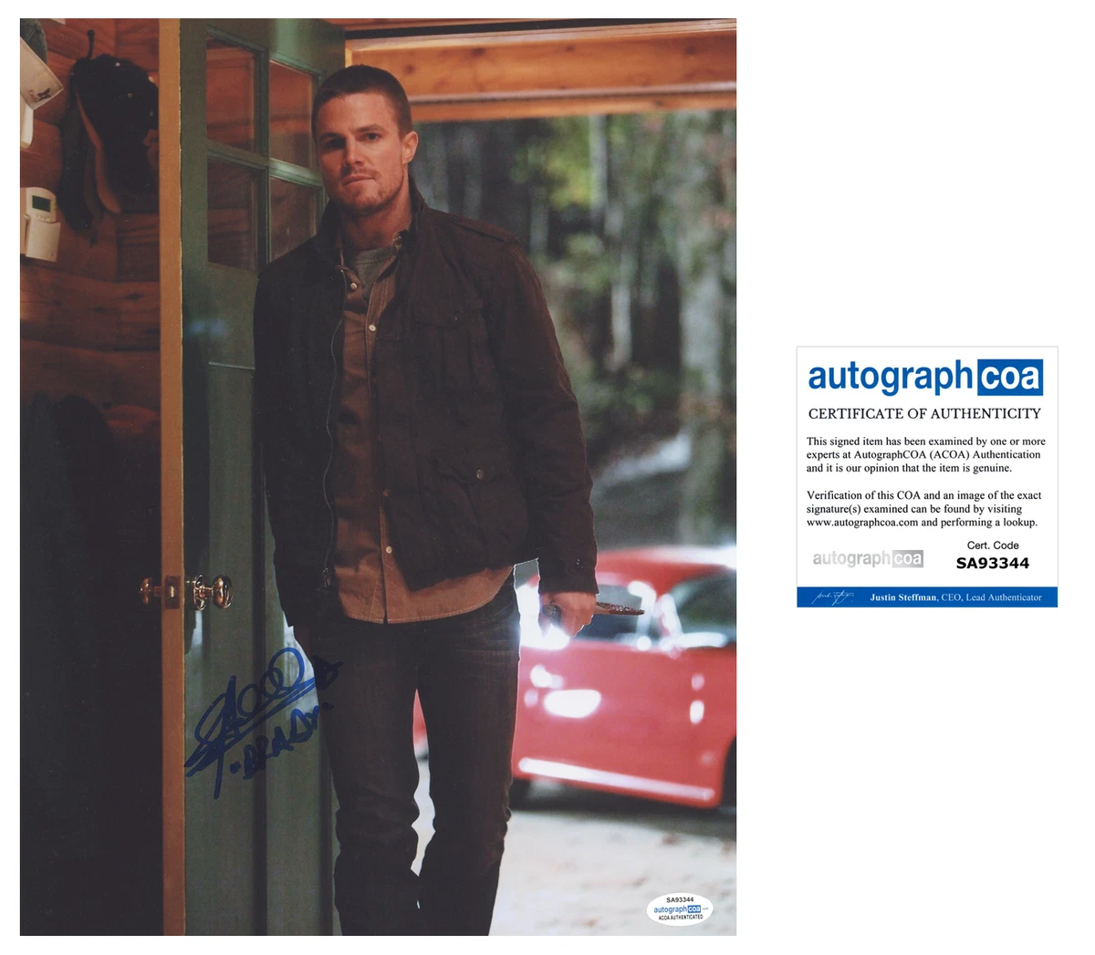 Stephen Amell Vampire Diaries
