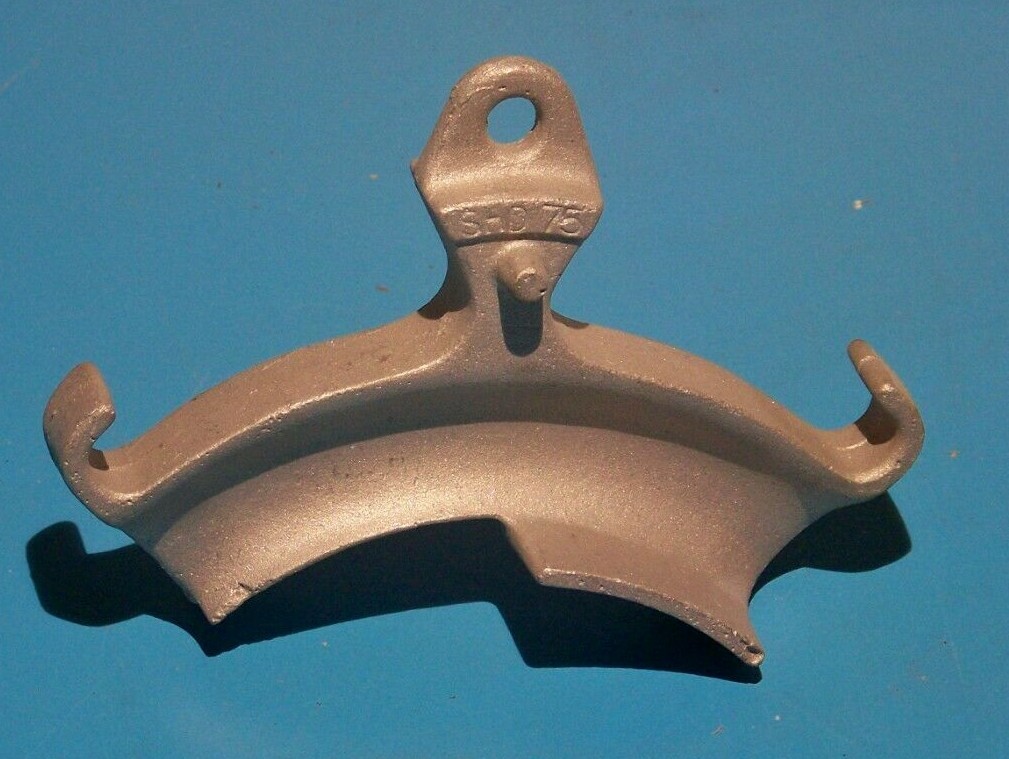 SHD75 Adalet - 3/4" to 1-1/2" Duplex Bus Drop Cable Clamp | eBay