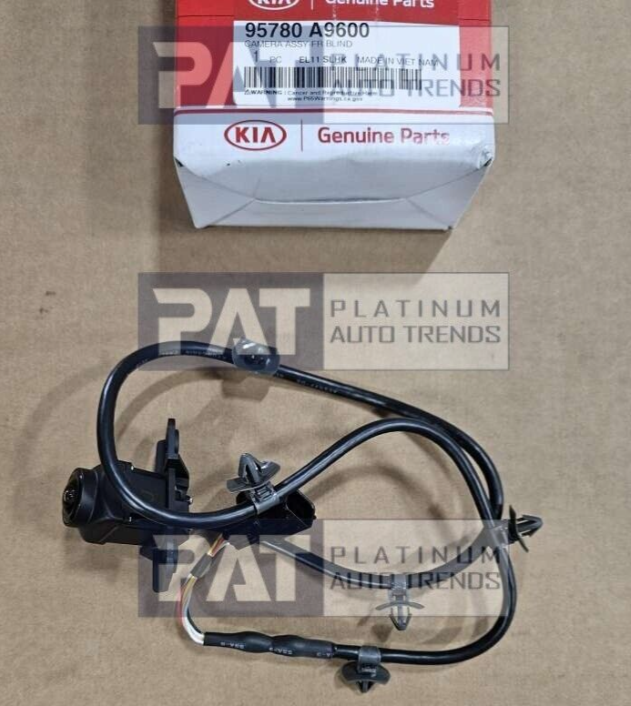 GENUINE KIA SEDONA 19-21 FRONT VIEW CAMERA (FOR CAR WITH FOG LAMPS ...