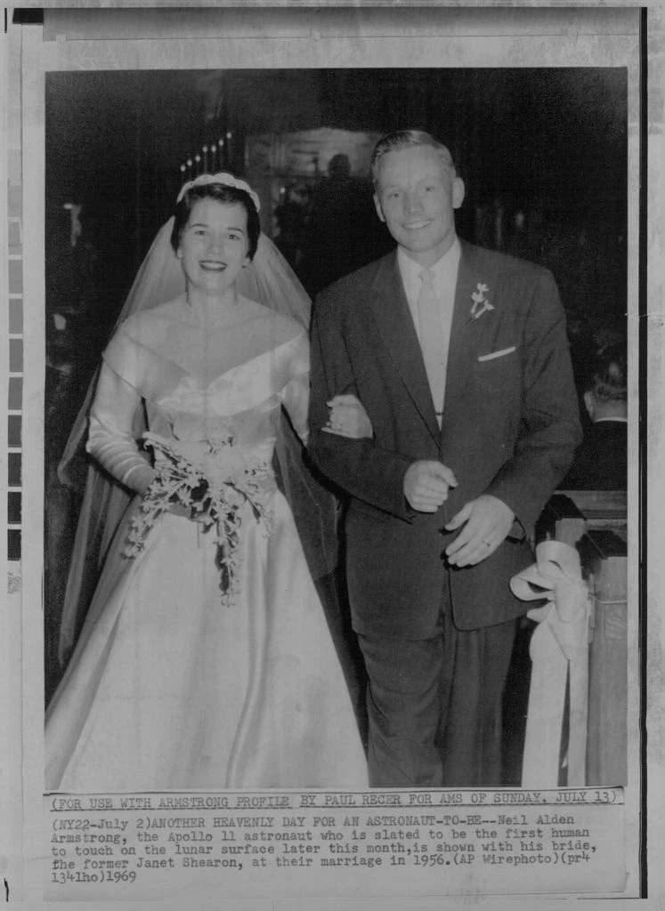 Neil Armstrong Wedding