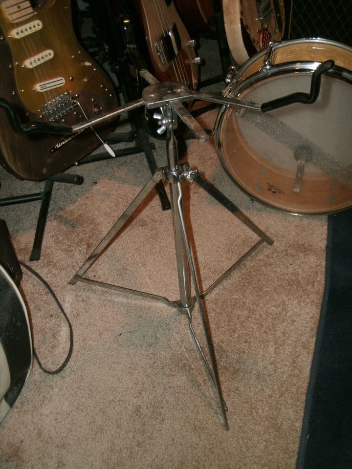 1965 Leedy No. 1161 Frank Capp Model snare drum with Broadway stand | eBay