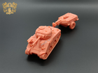 3D Printed 1/72/100/144 American M4 Sherman Spitfire tank Model ...