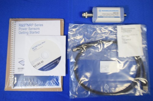 Rohde & Schwarz NRP18S /ZKU.03 Three-Path Diode Power Sensor (10 MHz ...