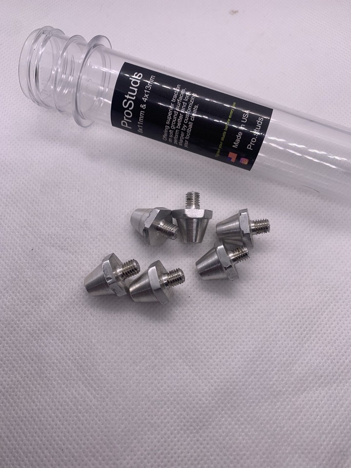 Pro Studs Universal Detachable Soft Ground Aluminium 6-Pack 13 mm | eBay