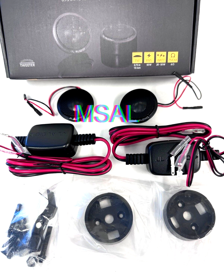 JL AUDIO C1-100CT 1" C1 SERIES COMPONENT TWEETERS *SOLD AS PAIR NEW | eBay