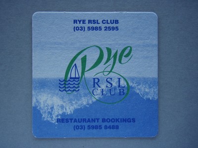 RYE RSL CLUB RESTAURANT BOOKINGS - COASTER | eBay